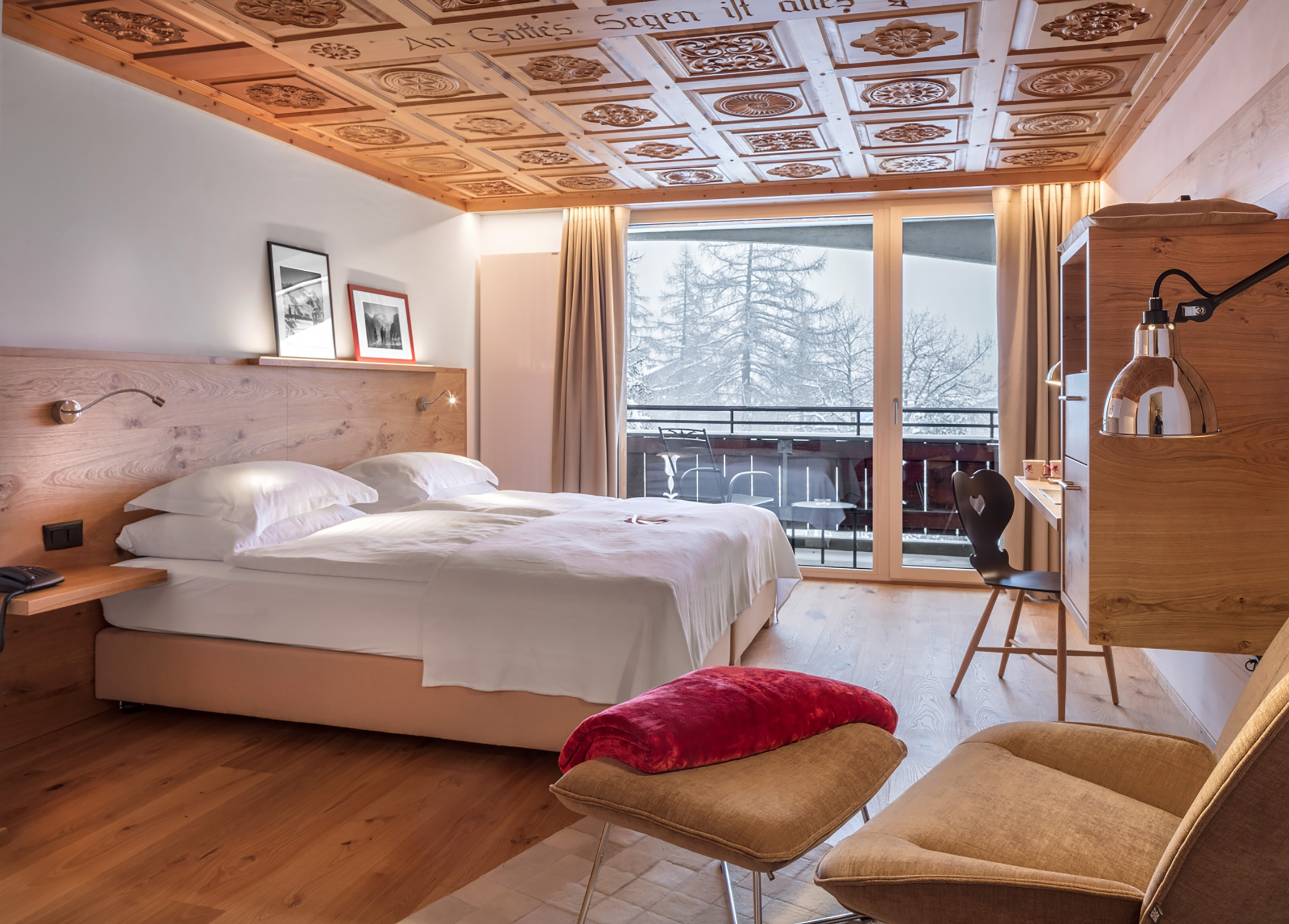 Rooms | Swiss Alpine Hotel Allalin