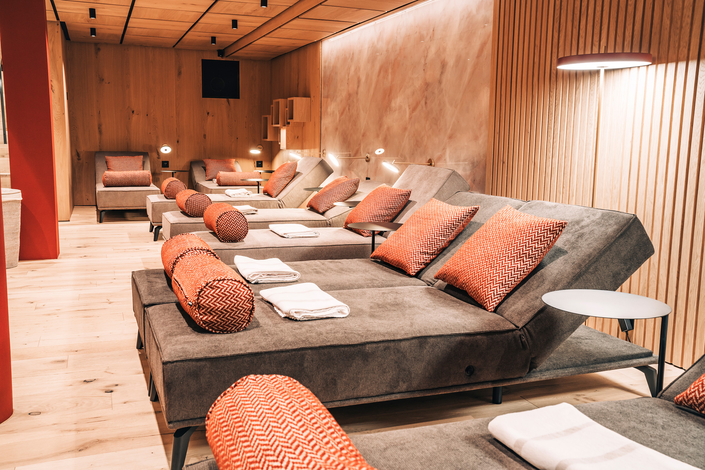 ALPINE SILENCE - Relaxation room | Swiss Alpine Hotel Allalin
